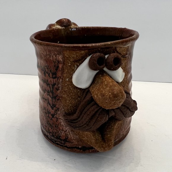 Mahon Made | Dining | Vintage Mahon Made Stoneware Pottery Clay 3d ...